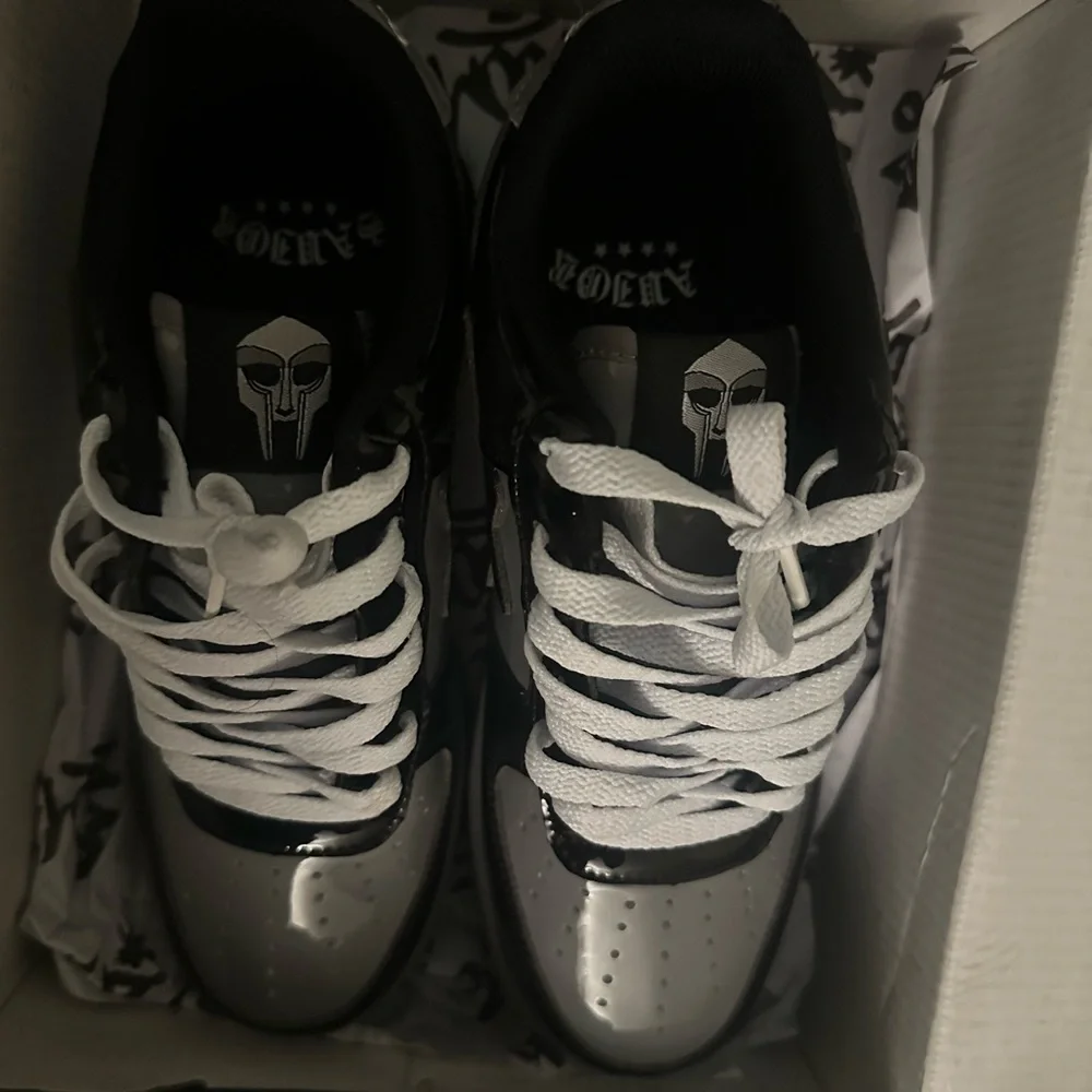 Bape | Shoes | Bape Sneakers X Mf Doom | Poshmark